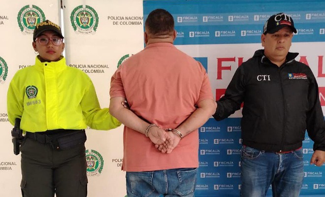 La Policía Nacional Capturó En Acacías A Un Hombre Por Tentativa De